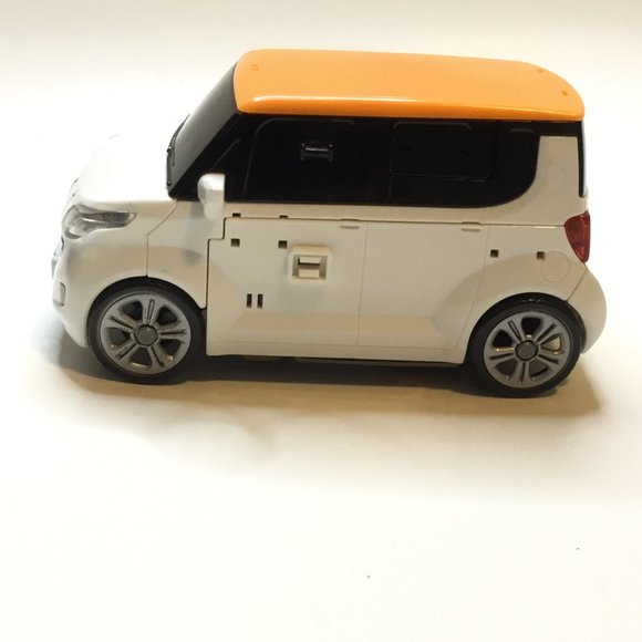 TOBOT | Toys | Tobot W Kia White Transformer | Poshmark
